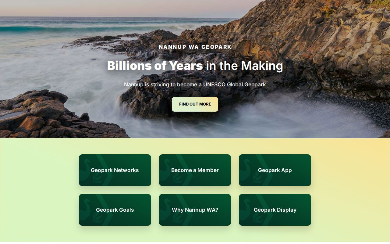 Explore Nannup WA Geopark - Nannup, Western Australia